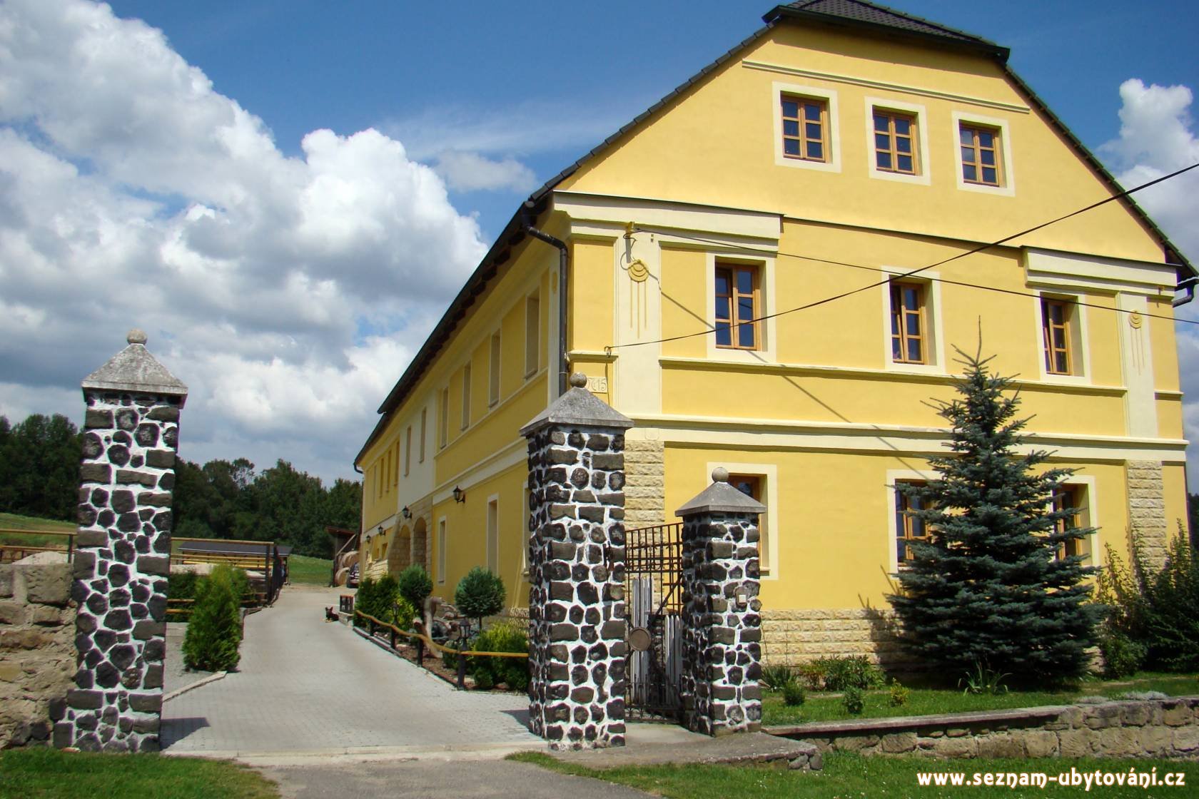 Penzion U Kopyta - ubytování